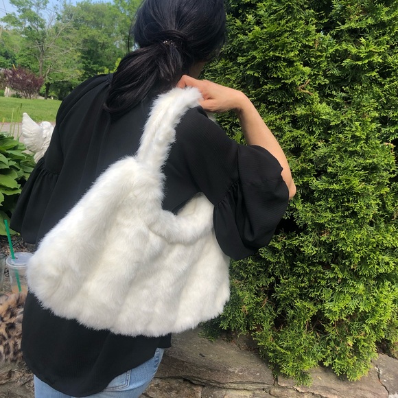 Bags | Bootchie Bag Custommade Faux Fur | Poshmark